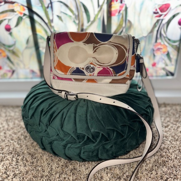 Coach | Bags | Coach Multicolor Crossbody Bag | Poshmark